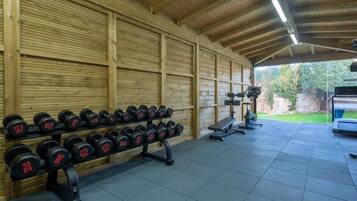Sala de fitness