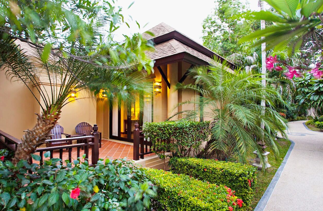 Bangalô luxo | Terraço/pátio