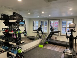Sala de fitness