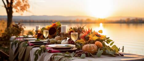 Vista da propriedade