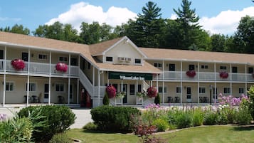 Fachada do alojamento