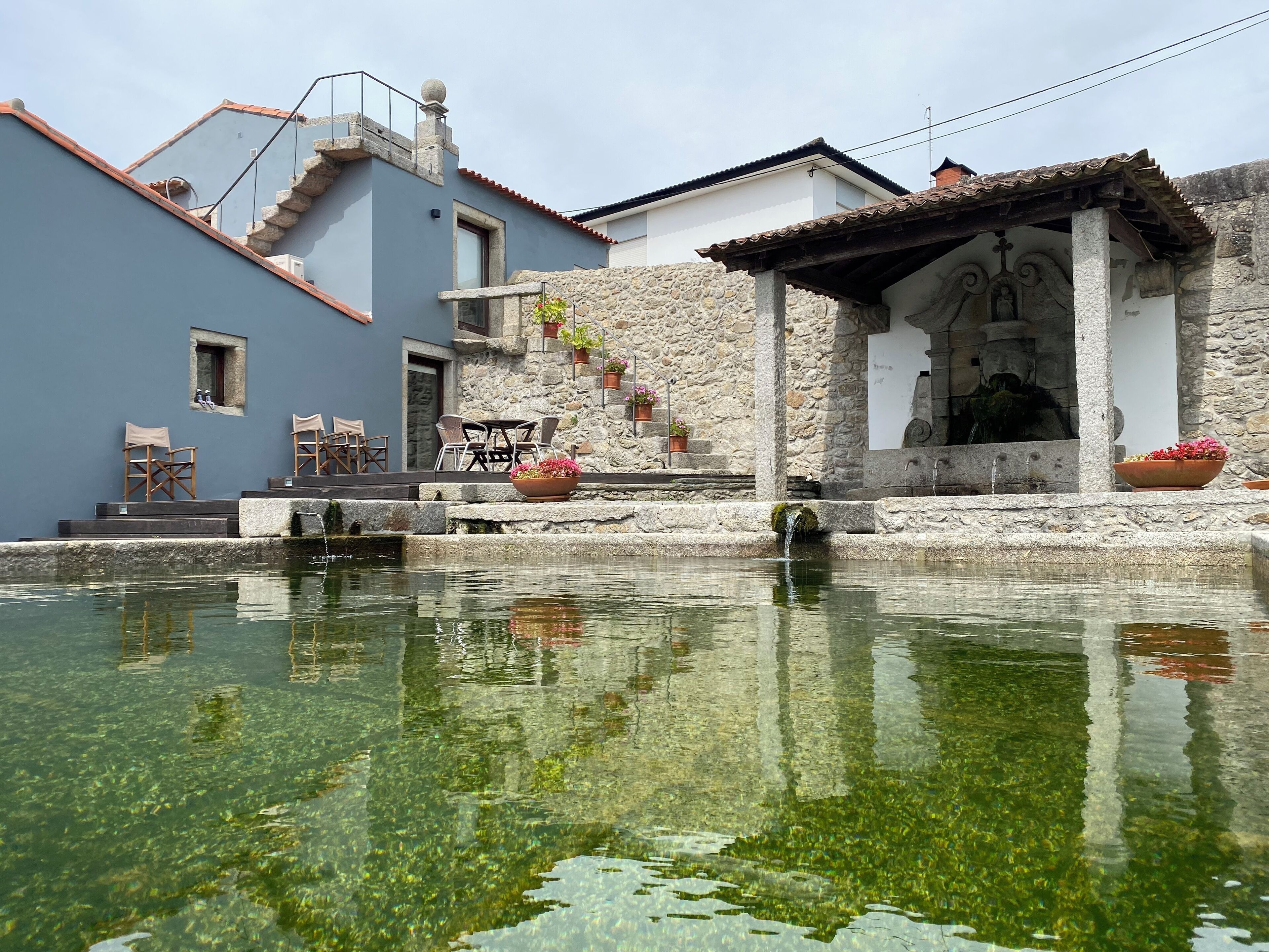 Fachada do alojamento