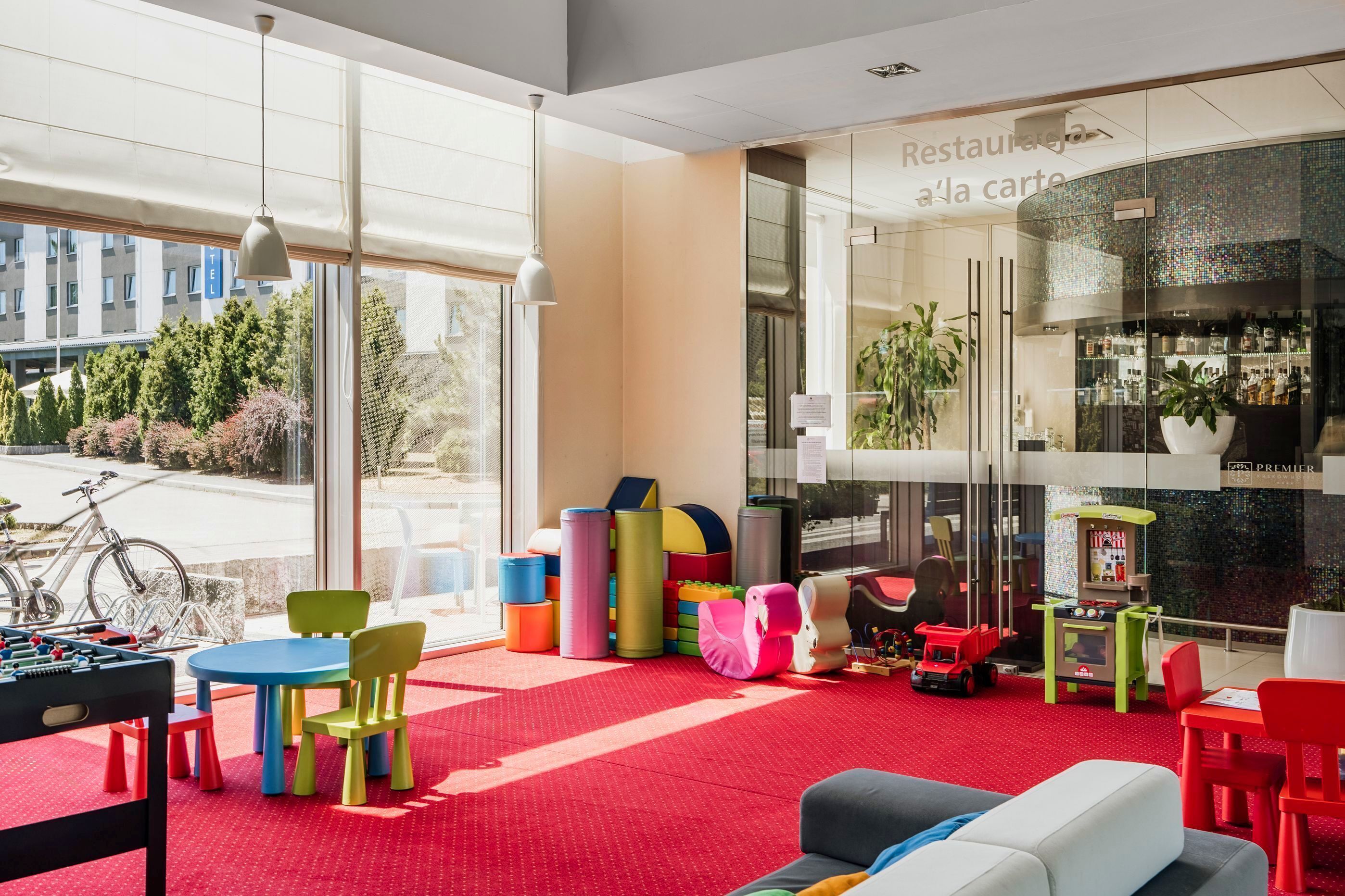 Playground interno