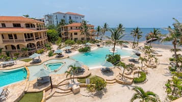 Cobertura, 2 quartos, vista para o mar | 1 quarto, cofres nos quartos, ferros/tábuas de passar roupa