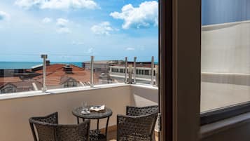 Quarto superior | Vista da sacada