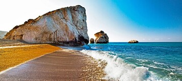 Vista para a praia ou o mar