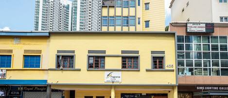 Fachada da propriedade