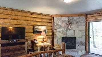 Cabana standard | Individualmente decorados, individualmente mobiliados, escrivaninha