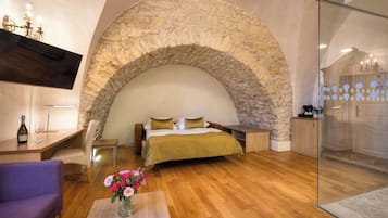 Quarto Quádruplo | Roupa hipoalergénica, edredões de penas