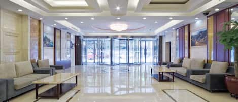 Sala de estar do lobby