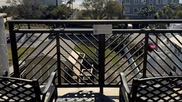 Villa Premium, vista para o oceano | Vista da varanda