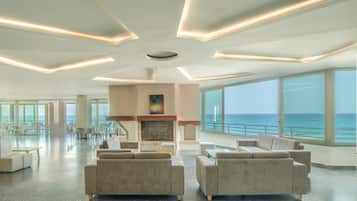 Sala de estar do lobby
