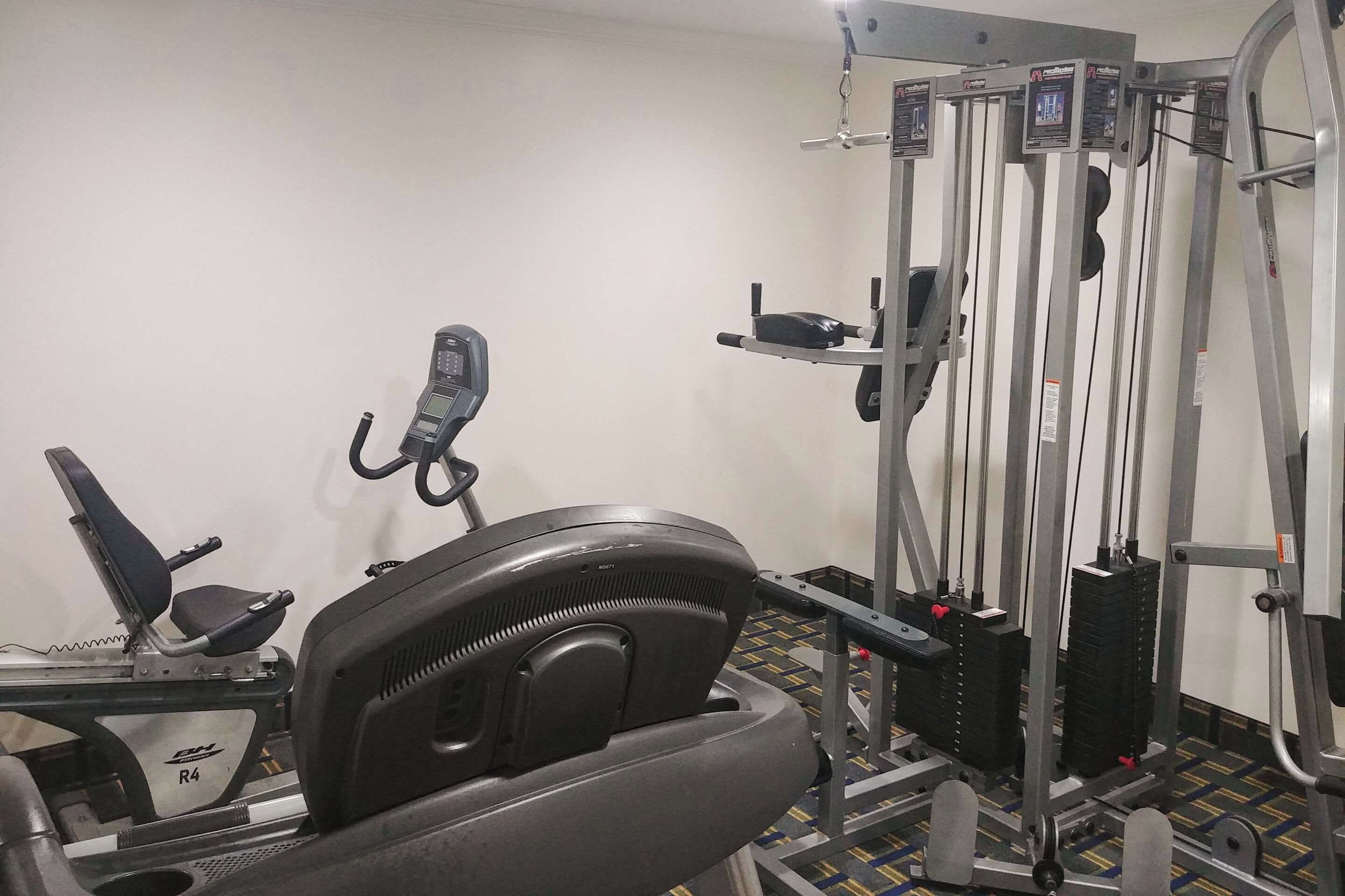 Sala de fitness