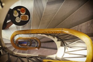 Serviço de quarto: opções para refeição