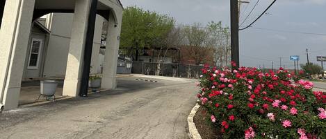 Fachada da propriedade