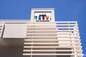 Fachada do alojamento