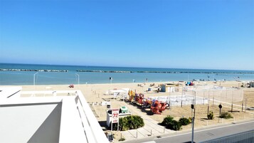 Na praia 