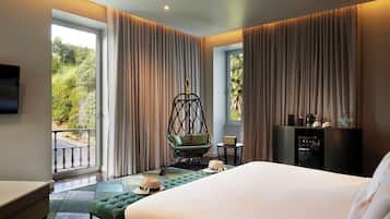 1 quarto, minibar, cofre no quarto, secretária
