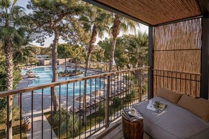 Terrenos do alojamento