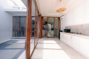 Vila, 1 quarto | Cozinha privada