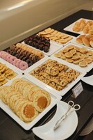 Buffet de pequeno-almoço