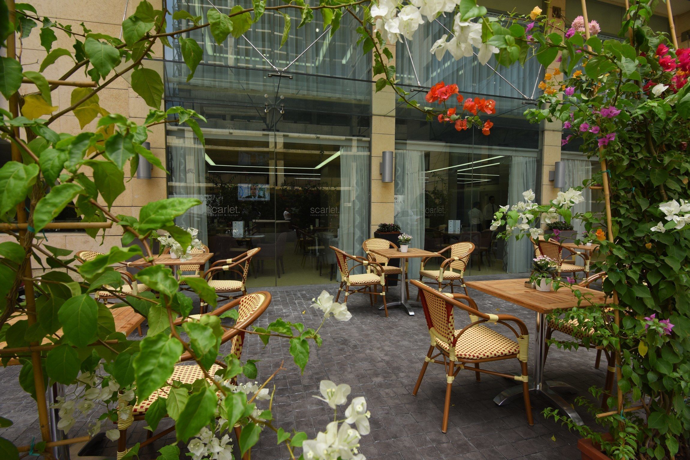 Terraço/pátio interior