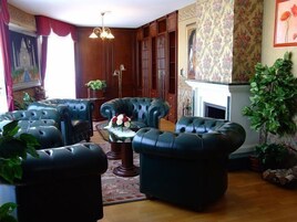 Sala de estar do lobby