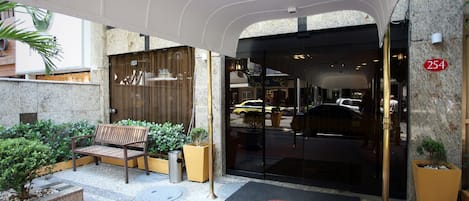 Entrada da propriedade