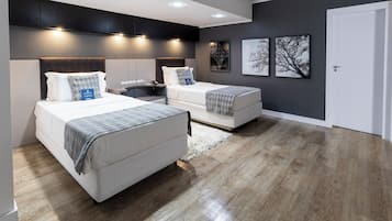 1 quarto, minibar, cofre no quarto, secretária