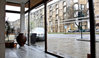 Entrada (vista interior)