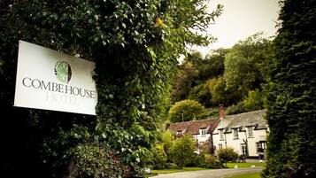 Entrada da propriedade