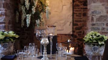 Almoço e jantar, culinária local