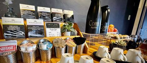 Buffet de café da manhã
