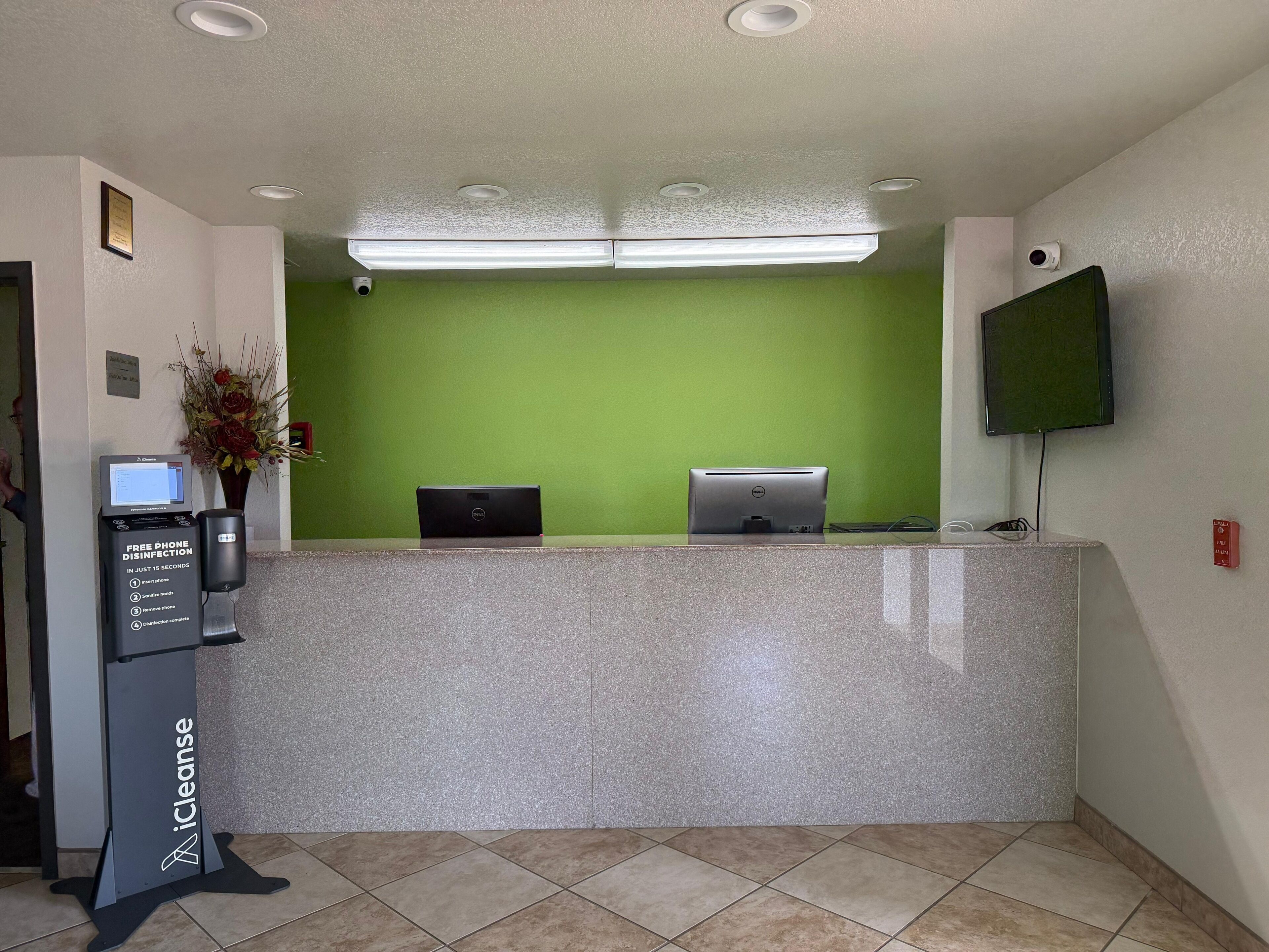 Recepção