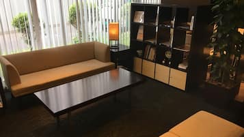 Sala de estar do lobby
