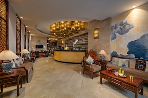 Sala de estar do lobby