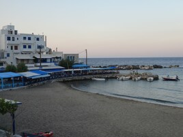 Na praia 