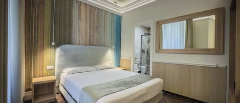 Quarto Duplo ou Twin Superior | Roupa de alta qualidade, minibar, cofre no quarto