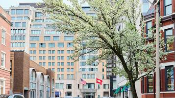 Fachada do alojamento