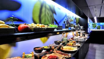 Buffet de café da manhã
