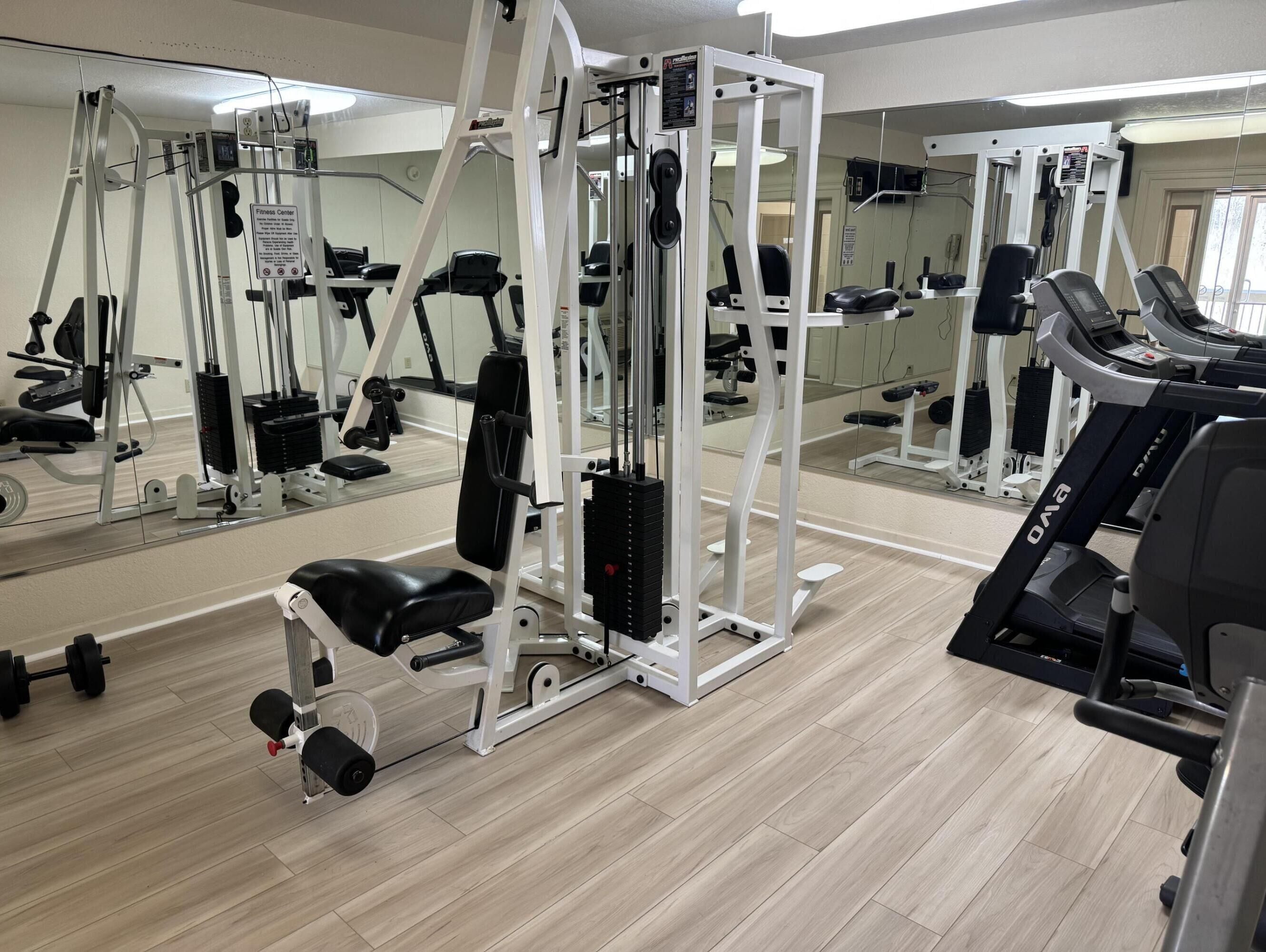 Sala de fitness