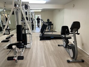 Sala de fitness