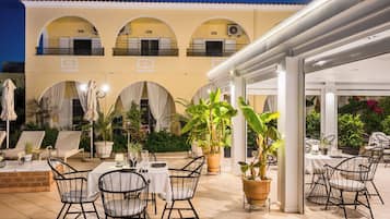 Fachada do alojamento