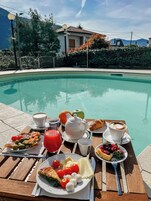 Refeições ao ar livre