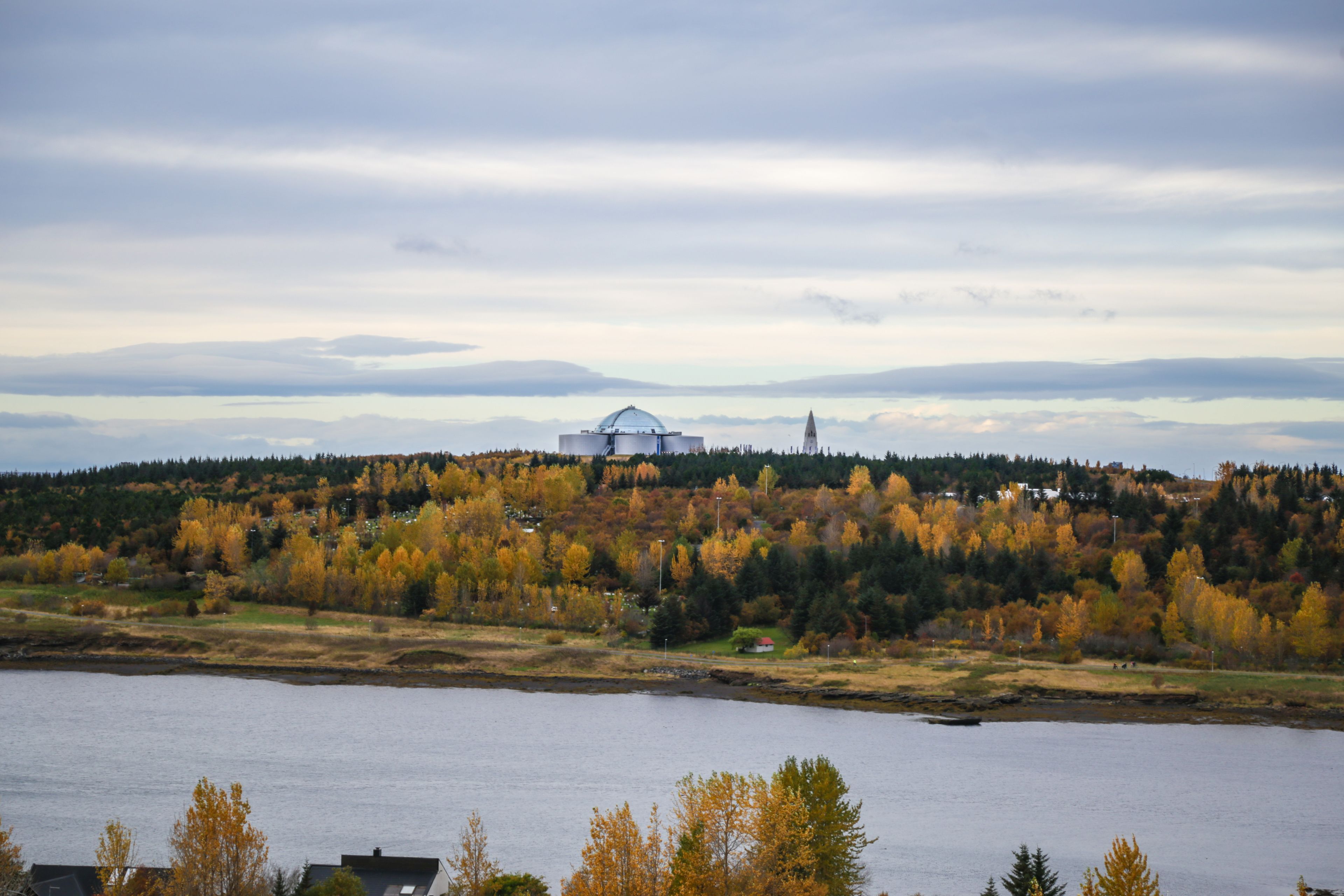 Estúdio panorâmico | Vista do quarto