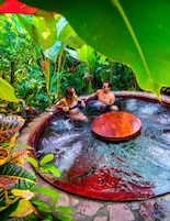 Sala(s) para tratamentos a casais, banheira de hidromassagem 