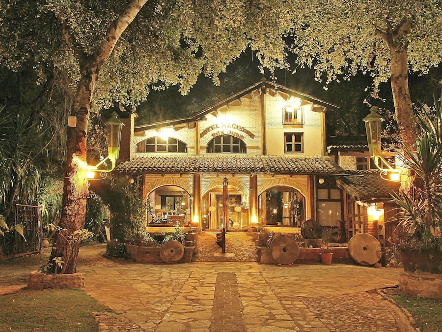 Área da propriedade