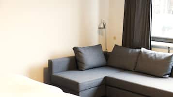 Quarto família (Single Bed) | Ferros/tábuas de passar roupa, Wi-Fi de cortesia, roupa de cama