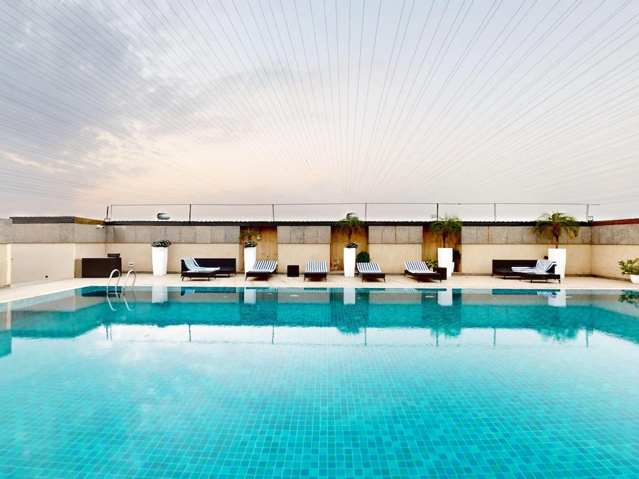 Piscina exterior