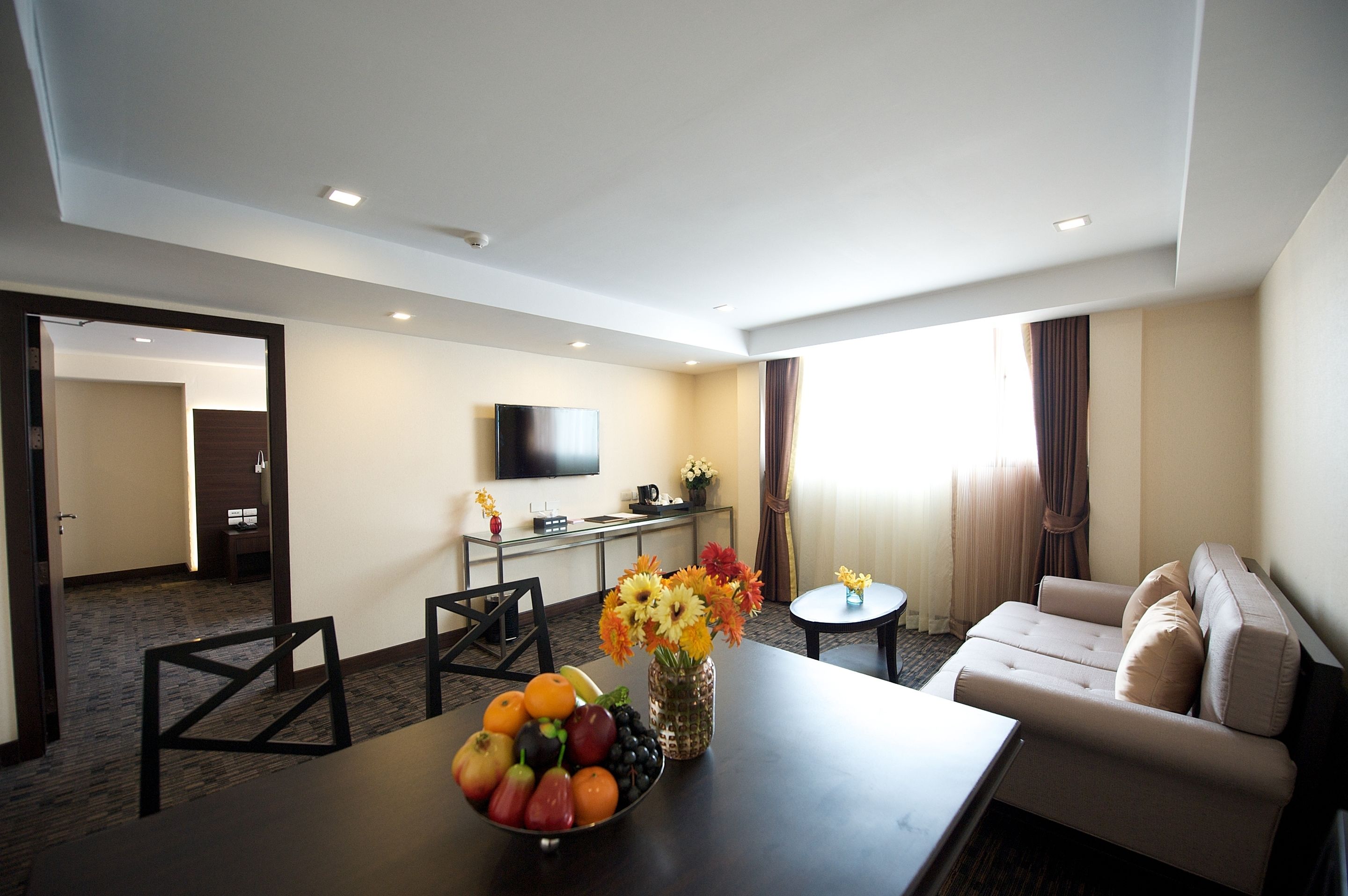 Refeições no quarto